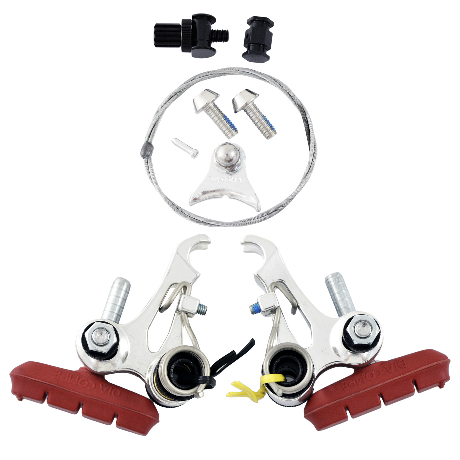 DIA-COMPE GC 999 Cyclocross Cantilever Brake Set (Front & Rear ...