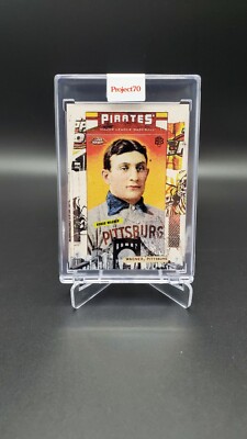 Topps Project 70 Card 565 - 2006 Honus Wagner by Tyson Beck PR 2299 | eBay