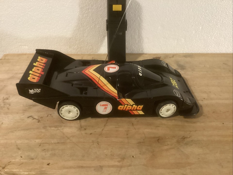 Vintage Acetec ALPHA Racing RC Car with Remote (Tested/Working) 2007 | eBay