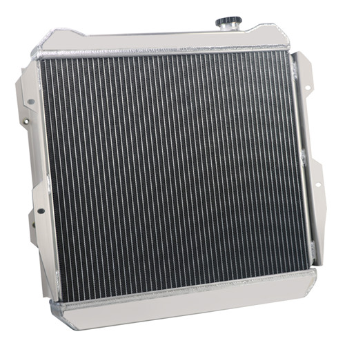Universal 3 Row Aluminum Radiator Core Size 20 2/5'' W x 17 4/5'' H MT ...
