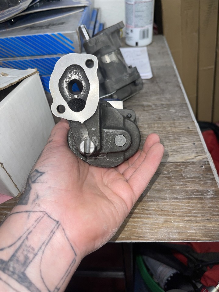 Schumann Ssr 55 High Pressure Sbc Oil Pump Strip/street/race For SBC | eBay