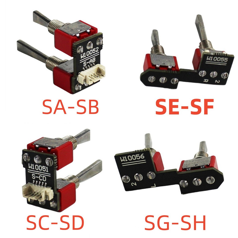 Radioking Radiomaster TX18S JUMPER T18 RC Transmitter fit Toggle Switch ...