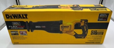 DEWALT FLEXVOLT ADVANTAGE 20V MAX Reciprocating Saw Cordless, Tool Only ...