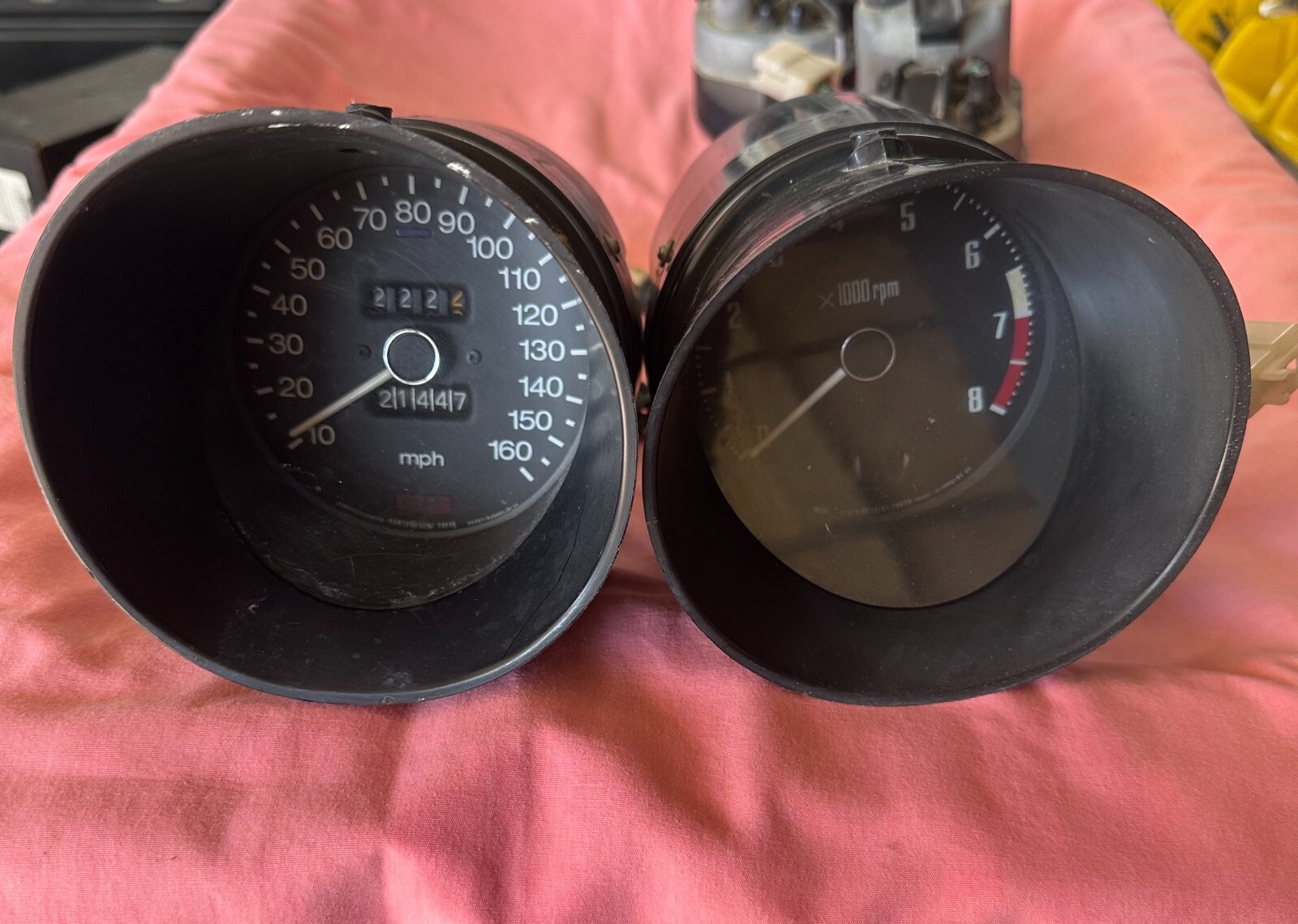 Datsun 260Z 280Z Speedometer/Tachometer/oil/temp/fuel/volt/clock Gauges ...