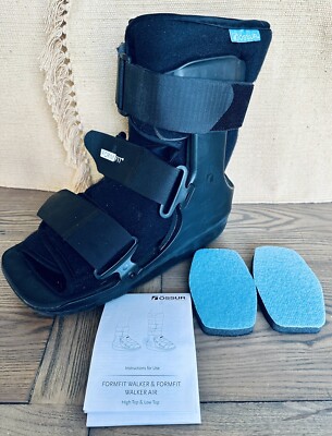ÖSSUR FormFit Walker Low Top Medical Boot For Ankle Stabilization Size ...