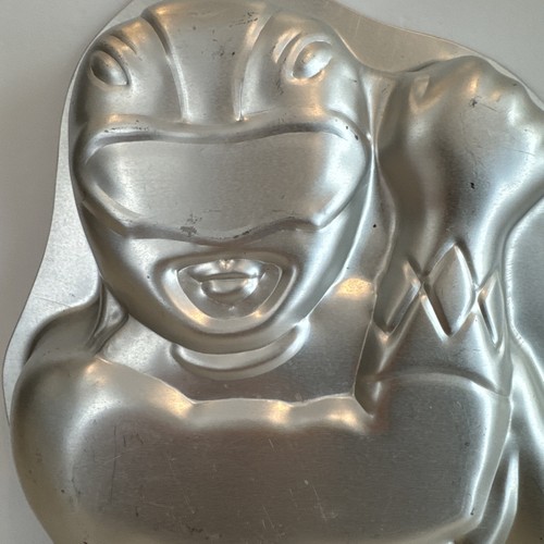Vintage Wilton Power Ranger Cake Pan 1994 Kids Aluminum Saban 2105-5975 ...