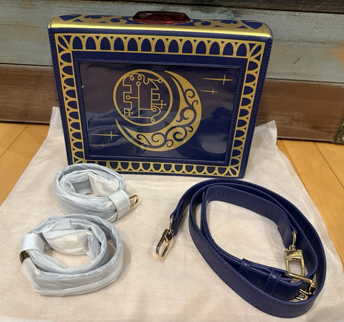 Official Stylish Occult Helluva Boss Grimoire Book Ita Bag Purse ...