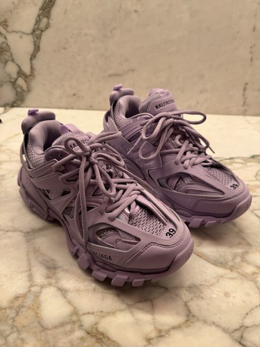 Balenciaga Track Sneaker Size 39 Lilac Purple | eBay