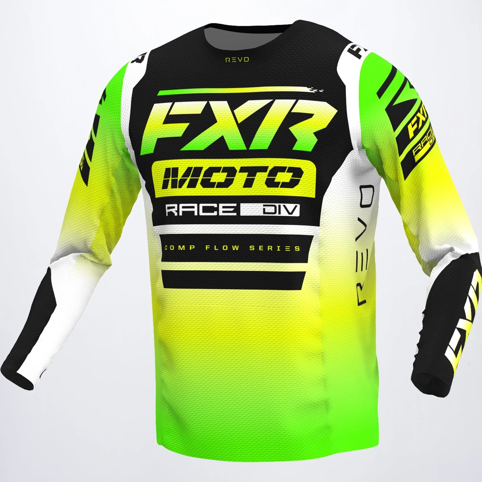 FXR Racing 233322-1065-04 Revo Comp MX Jersey XS Yellow | eBay