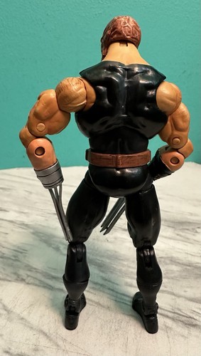 Toy Biz Marvel Legends AOA Weapon X Burnt Wolverine Giant Man BAF ...