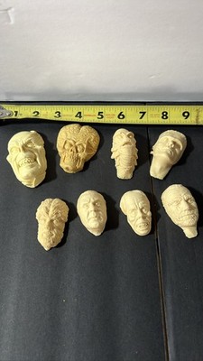8 Universal Monsters Busts Resin Kit Unpainted Horror Figures Lot | eBay