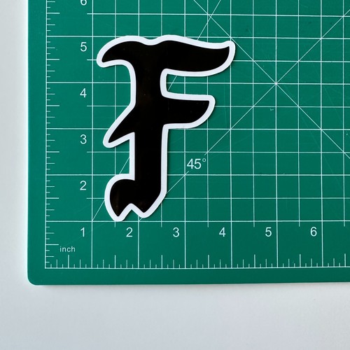 Forward Observations Group FOG F Sticker | eBay
