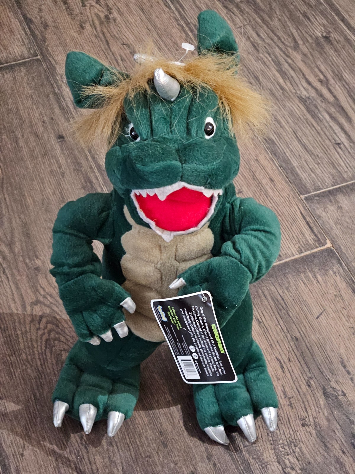 Toy Vault Godzilla Toyvault Plush Gabara for sale online | eBay