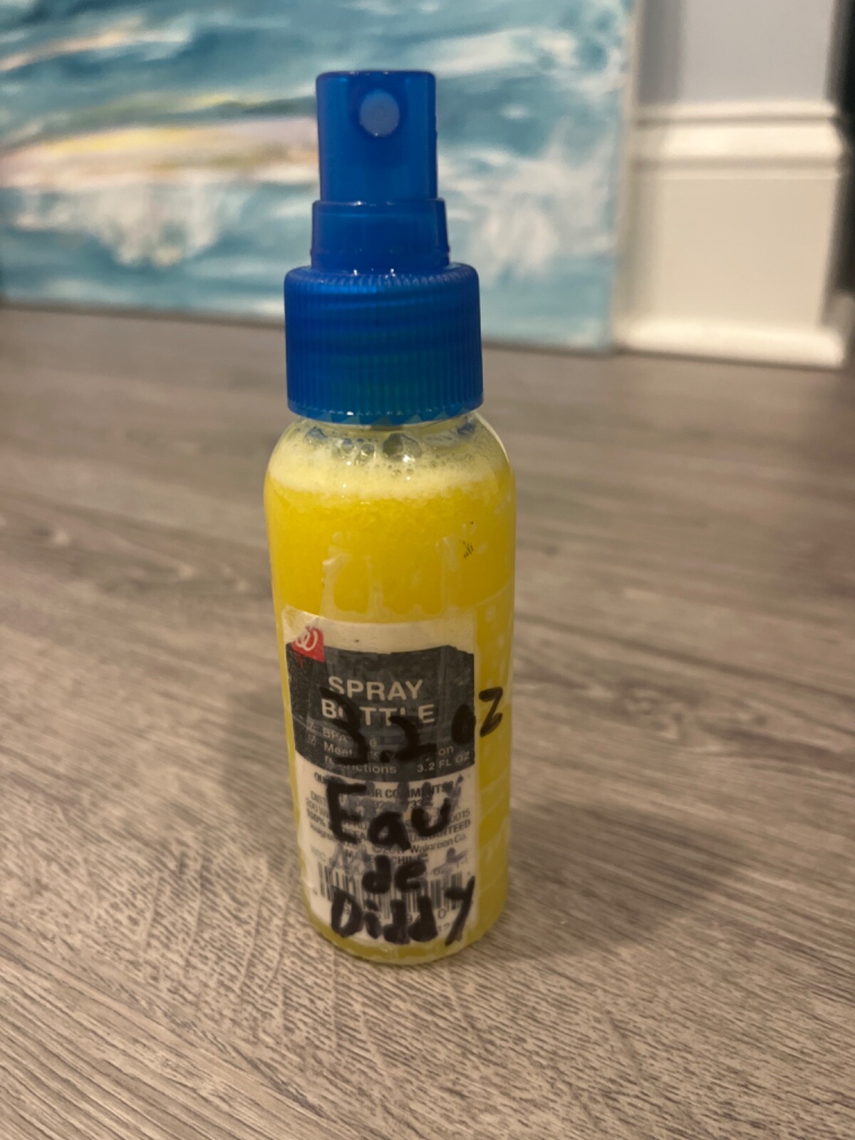 cologne for men (Eau de diddy) newly established, coconut/ citrus scent ...