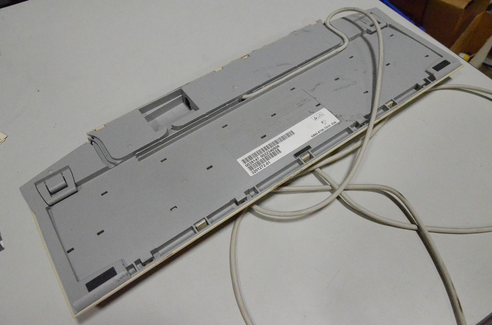 Sun Microsystems Type 6 34508 Vintage Computer Keyboard Teradyne J973 ...