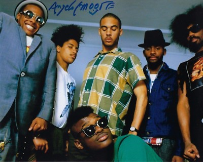 GFA Fishbone Singer * ANGELO MOORE * Signed Autograph 8x10 Photo PROOF ...