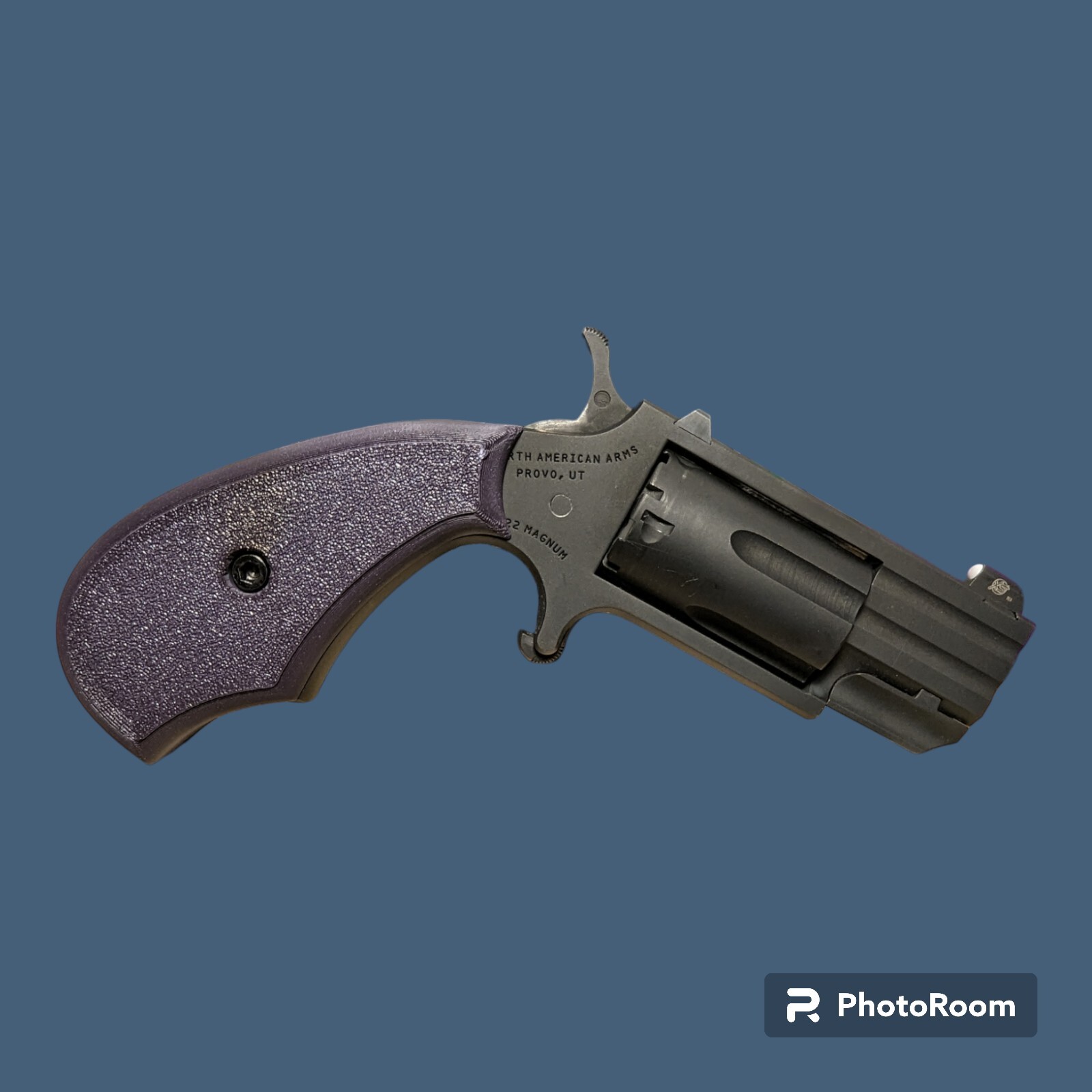 NAA .22 Magnum Frame Grips | Mag Eggplant Style | eBay