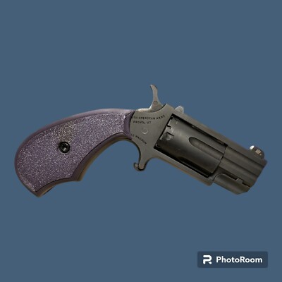 NAA .22 Magnum Frame Grips | Mag Eggplant Style | eBay