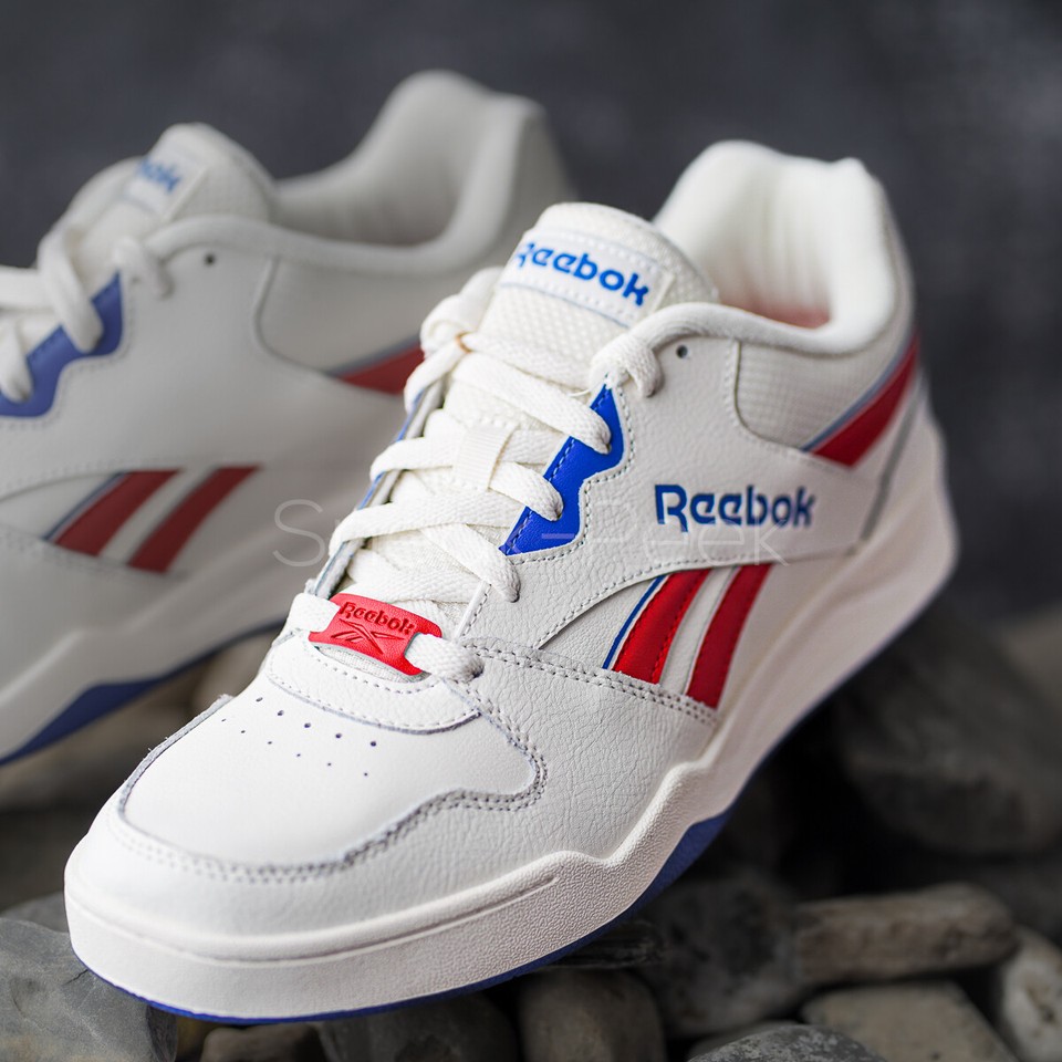 Reebok Royal BB4500 Low 2 Men's Athletic Sneaker Running Shoe White ...