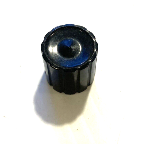 VINTAGE BLACK RADIO KNOB FOR HAM MILITARY SHORTWAVE RADIOS | eBay