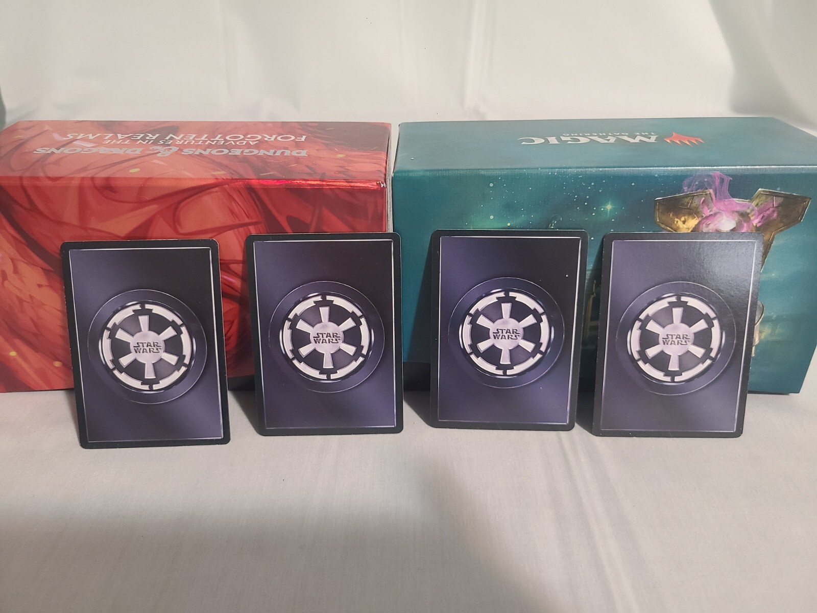 Star Wars CCG Card "Dathcha" Set of 4 Black Border | eBay