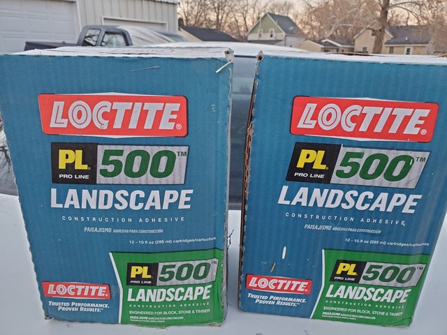 Loctite PL 500 Landscape Block Adhesive-28 Pl500 Lndscp Adhesive for ...