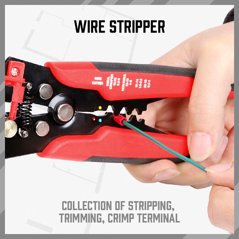 480/60Pcs T-Taps Wire Terminal Connectors Insulated 22-10 AWG Quick ...