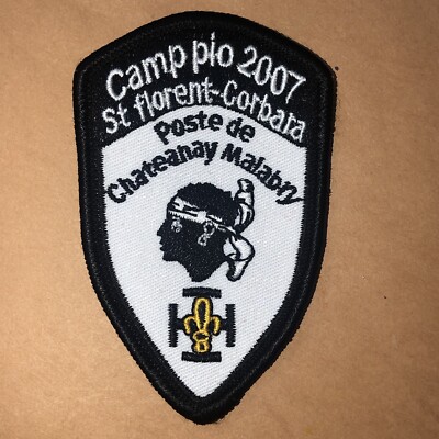 Camp Pio 2007 Patch- Boy Scout - 2 inches x 3 1/4 inches | eBay