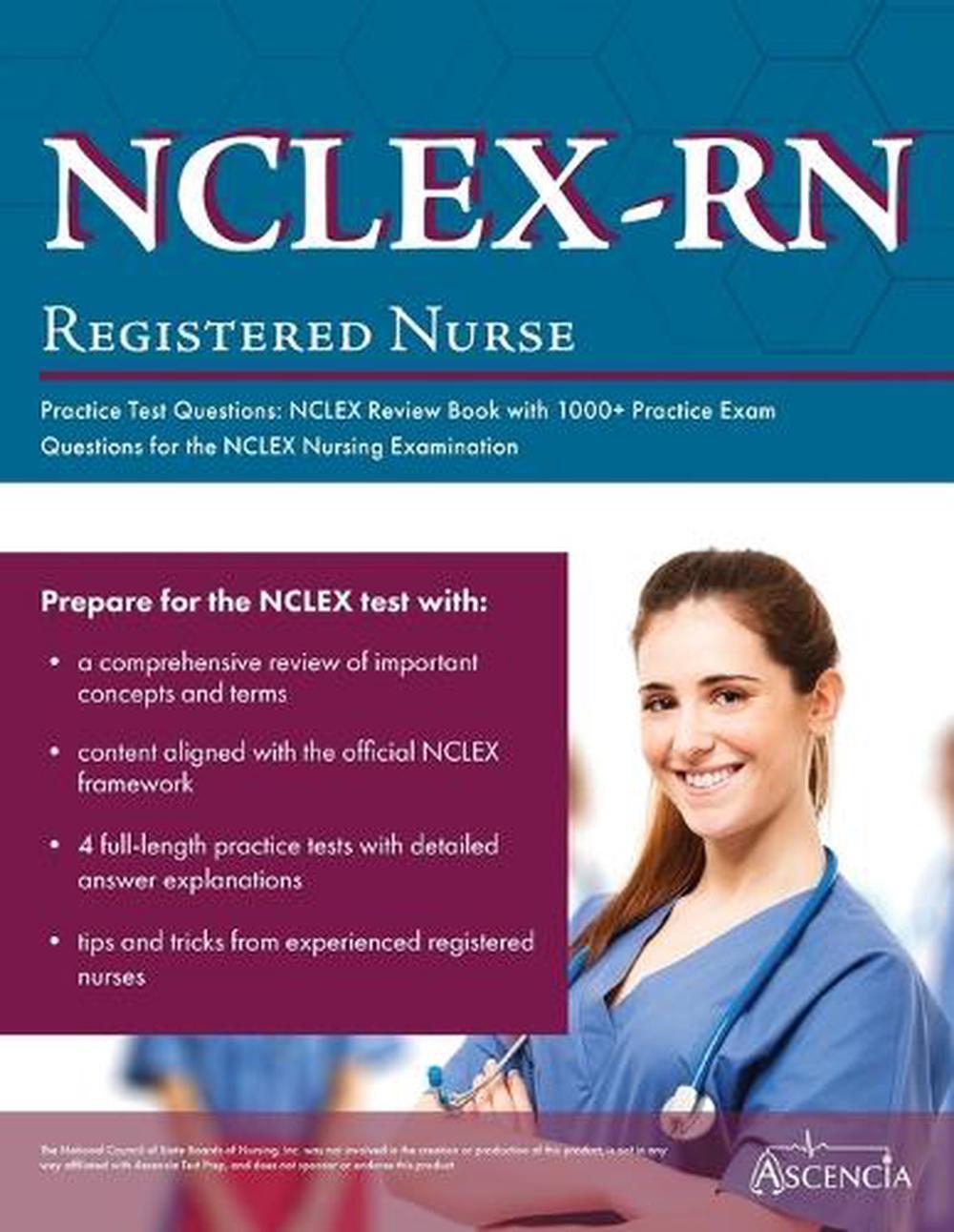 NCLEX-RN Practice Test Questions: NCLEX Review Book with 1000+ Practice ...