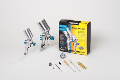 Devilbiss 802342 StartingLine Spray Gun Kit | eBay
