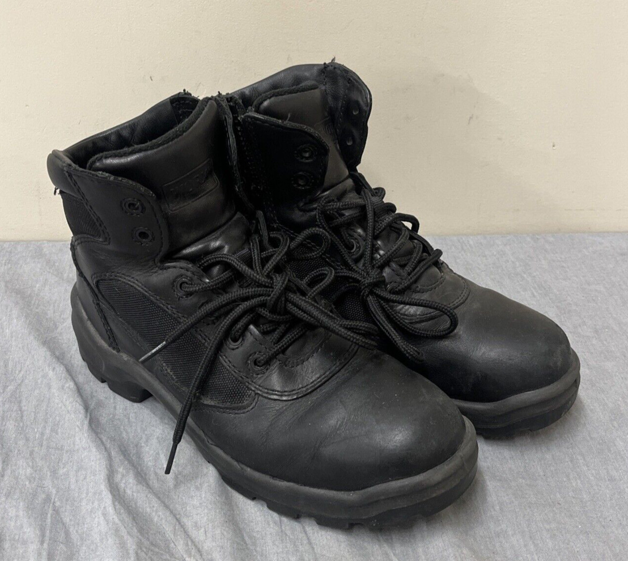 WORX Red Wing Steel Toe Work Boots Men’s 10M ASTM F 2… - Gem