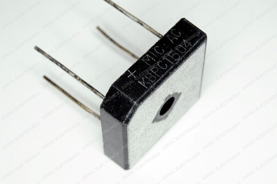 Bridge Rectifier Diode 1A - 120A & 100V - 1200V Amp A Rectifiers Diodes ...