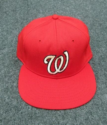 VINTAGE WASHINGTON SENATORS/NATIONALS ROMAN PRO BASEBALL CAP/HAT*NOS ...