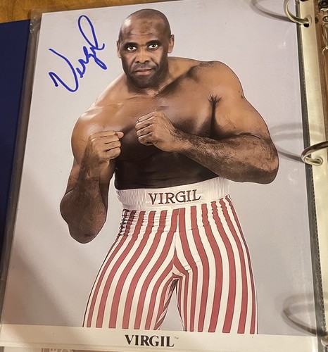VIRGIL VINCENT ECW WCW WWE WWF SIGNED AUTOGRAPH 8x10 PHOTO PROOF | eBay