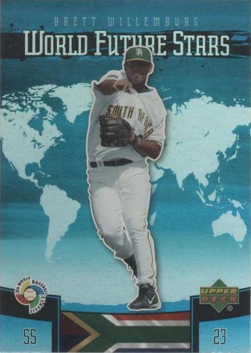2006 Upper Deck Future Stars - World Future Stars Brett Willemburg #WBC ...