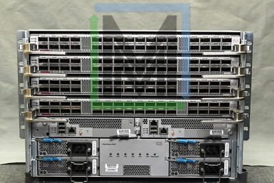 CISCO N9K-C9504 NEXUS 9504 CHASSIS BUNDLE + X4 N9K-X9732C-EX X4 N9K ...