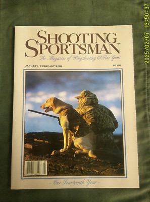 Shooting Sportsman Magazine Jan/Feb 2002 (V34217) | eBay