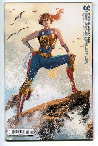 Wonder Woman #800 NM 1st Appearance Trinity Daughter Sampere Variant ...