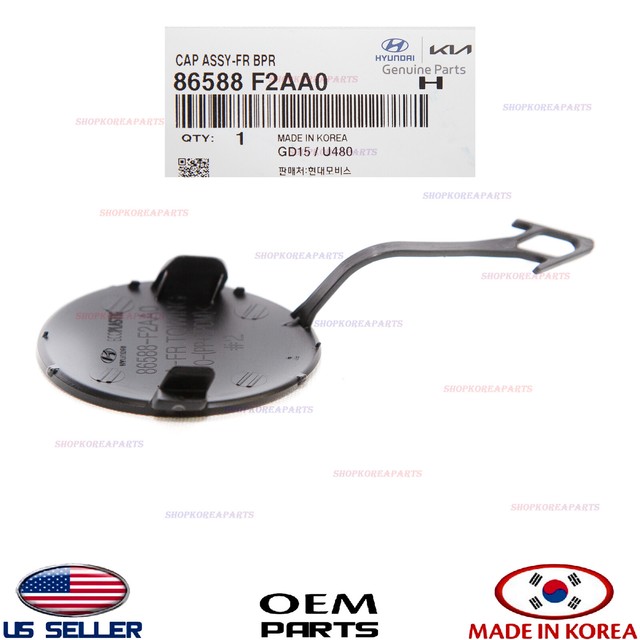 86588F2AA0 - Cap Assy-fr BPR - Hyundai for sale online | eBay