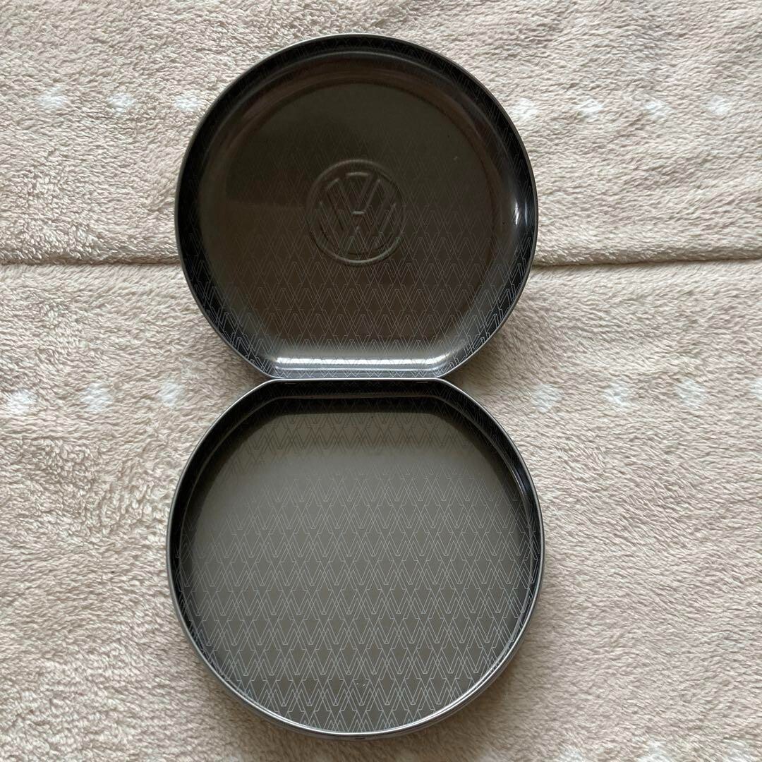 VW Volkswagen tool box type empty can Gray White 2024 Morozoff Spare ...