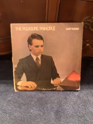 GARY NUMAN – THE PLEASURE PRINCIPLE - VINYL LP BLACK WITH LYRIC INLAY ...