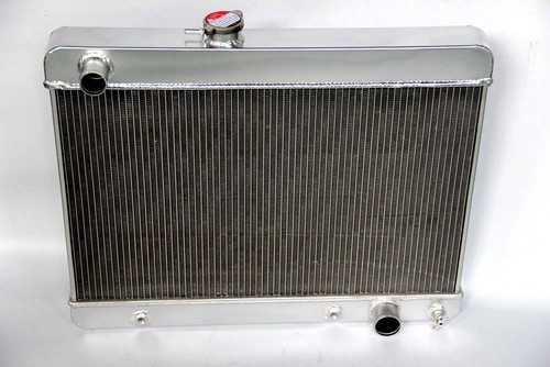 3 Row Aluminum Radiator for 1965-1967 1966 Pontiac LeMans Tempest GTO 5 ...