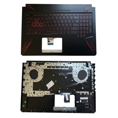 New For ASUS TUF Gaming FX504 FX504G FX80 FX80G Palmrest W/ Keyboard ...