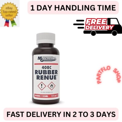 408C Rubber Renue, Rejuvenate and Restore Rubber Belts, Platens and ...