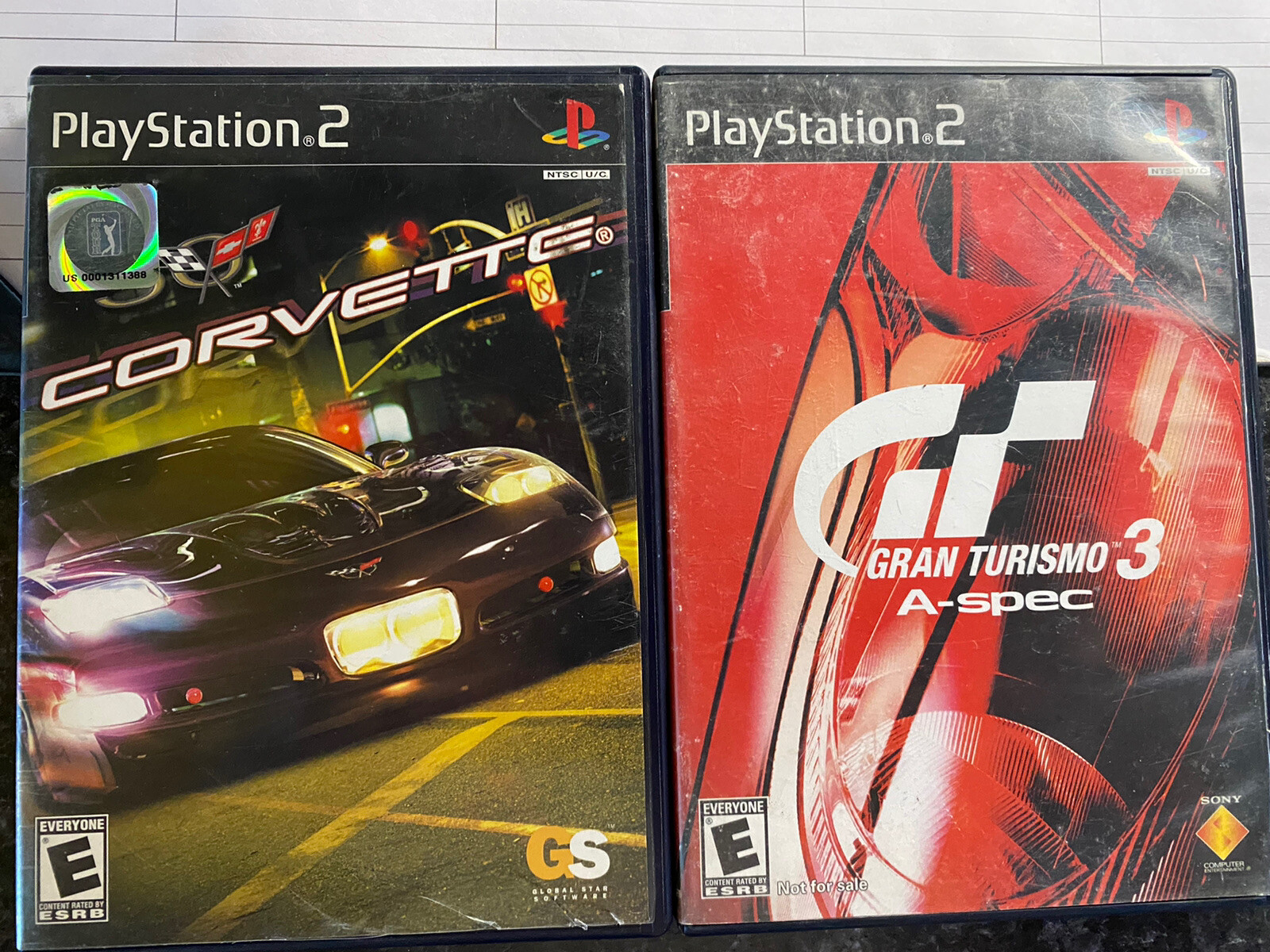 Corvette PlayStation 2 PAL - Prix - Photo - Présentation