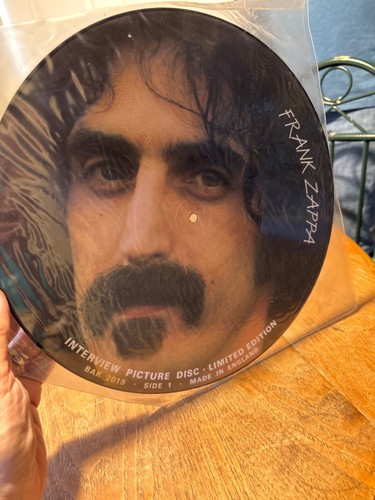 Frank Zappa Interview Picture Disc limited edition, looks unplayed | eBay