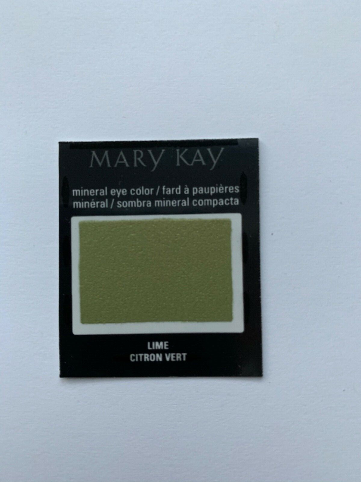Mary Kay Mineral Eye Color Samples - Lot of 6 - You Choose Color | eBay