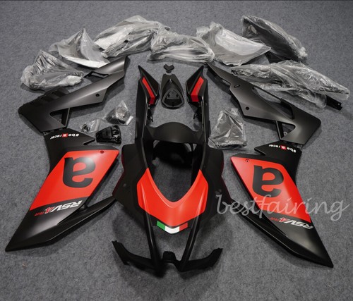 2016-2020 Aprilia RSV4 1000 Fairing Kit For Aprilia Matte Red & Black ...