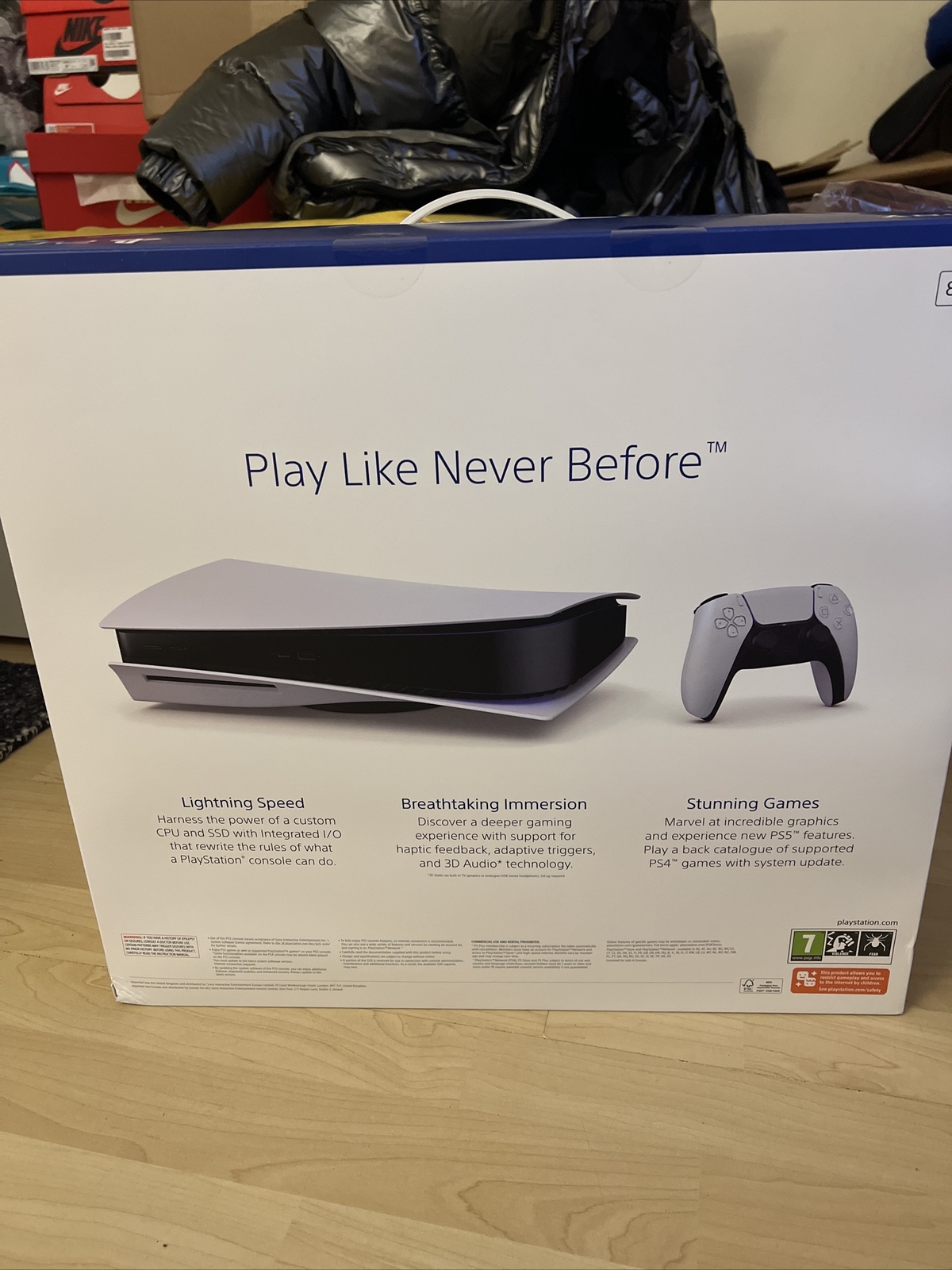 Sony PlayStation 5 PS5 Disc Edition Console CFI-1216A Model for sale ...