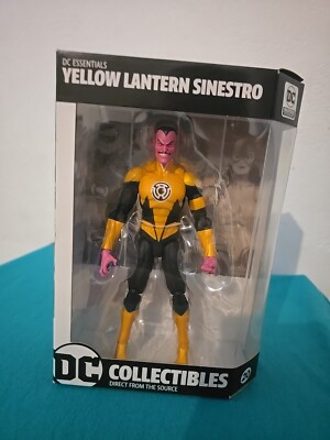 DC Essentials YELLOW LANTERN SINESTRO Classic DC Collectibles Green Lantern 2020 | eBay